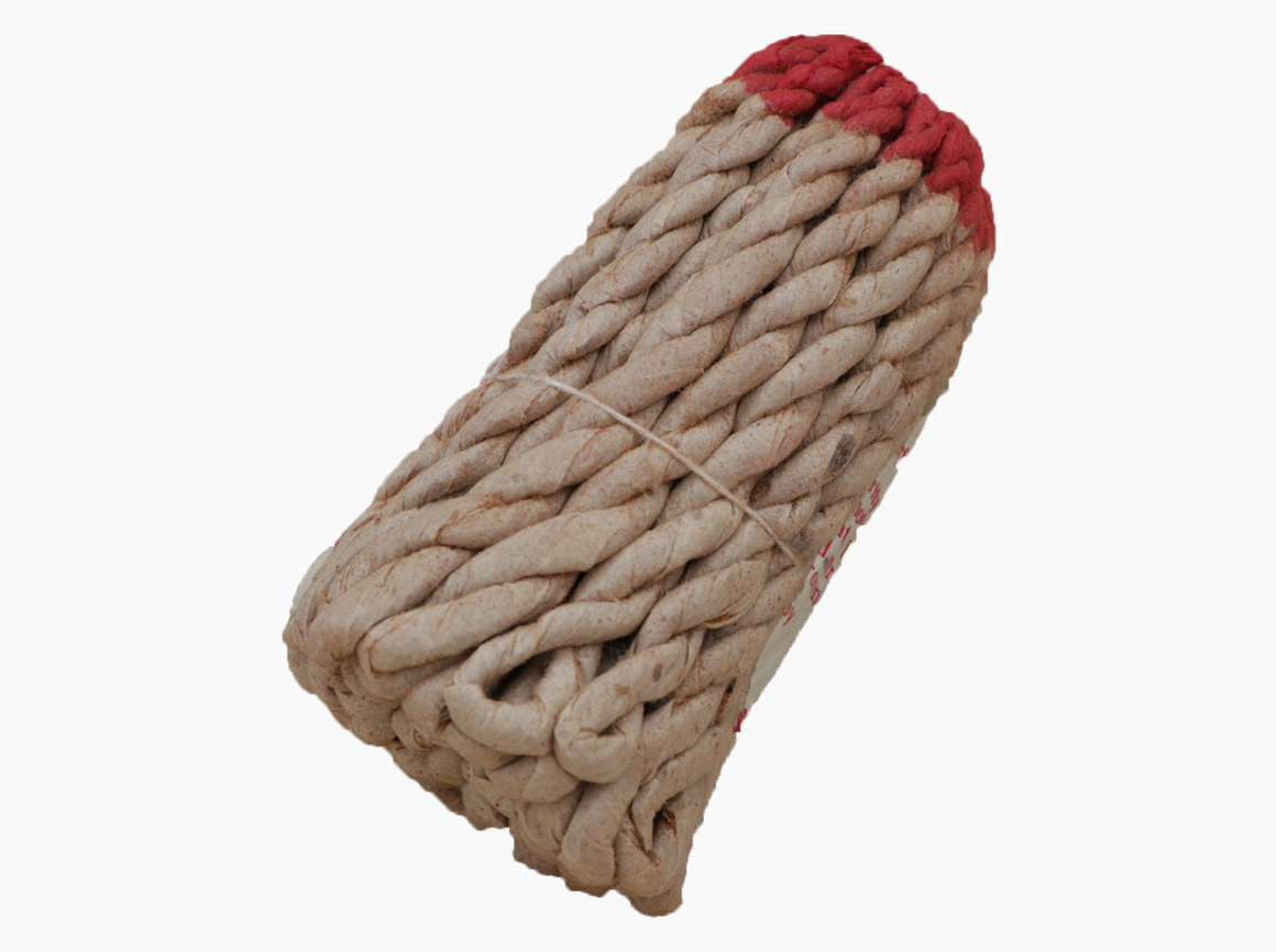 Rose Rope Incense - Monoscape Travel Within Store